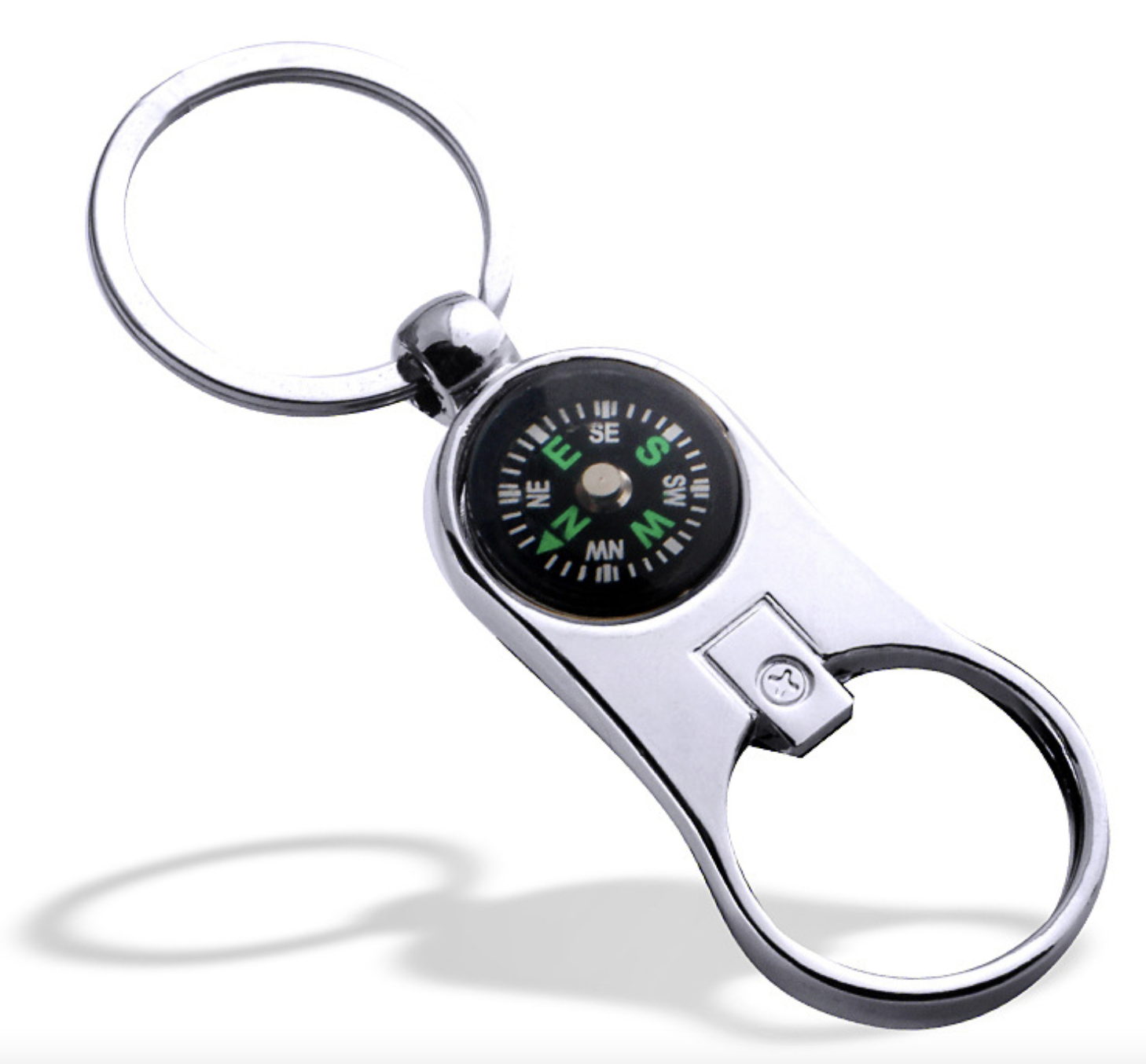 Men Waist-Hanging Compass Bottle Opener Key Ring – MASTER PROMOTIONAL